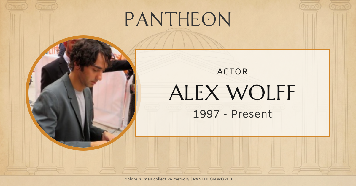 Alex Wolff Biography | Pantheon