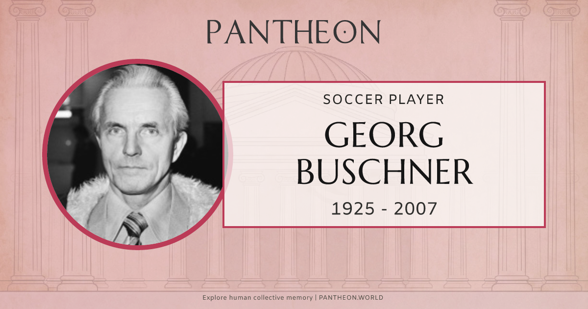 Georg Buschner Biography | Pantheon