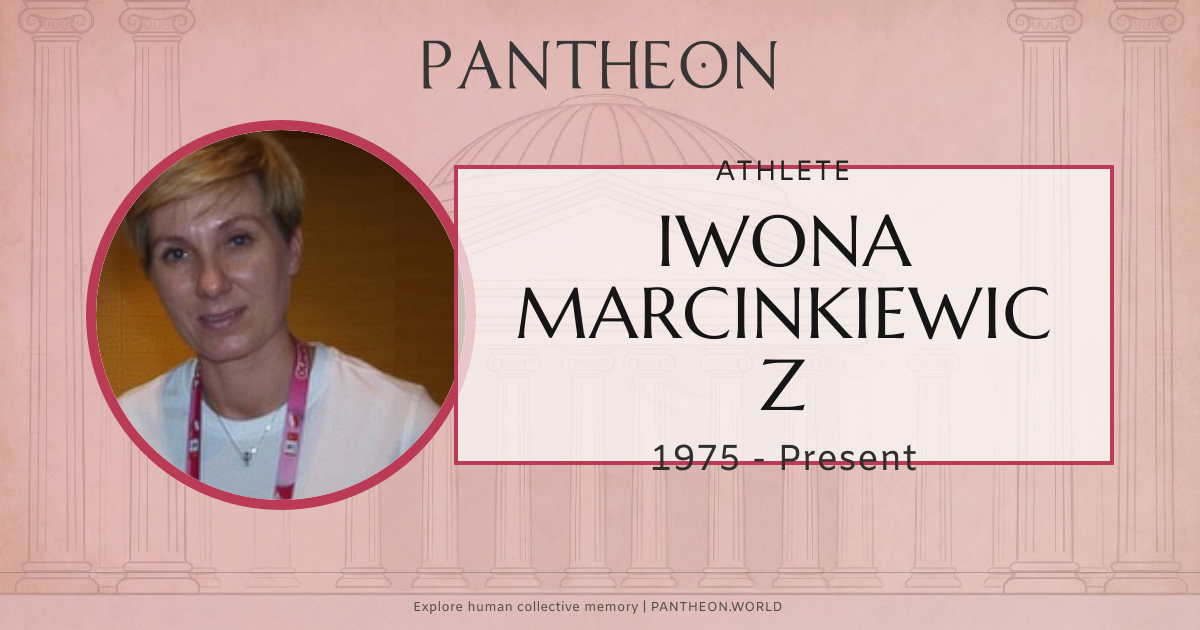 Iwona Marcinkiewicz Biography | Pantheon