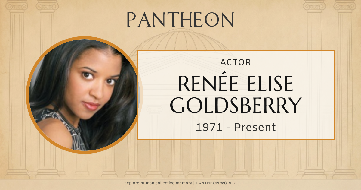 Renée Elise Goldsberry Biography | Pantheon
