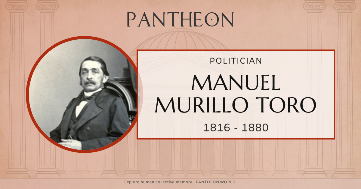 Manuel Murillo Toro Biography | Pantheon