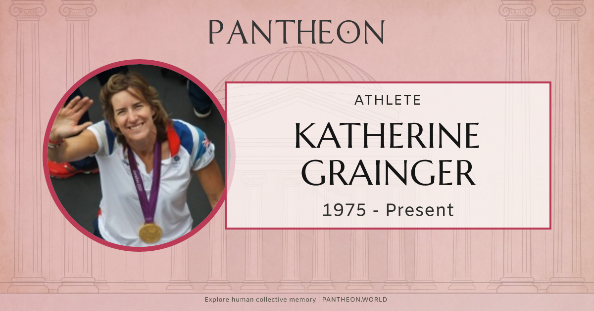Katherine Grainger Biography | Pantheon