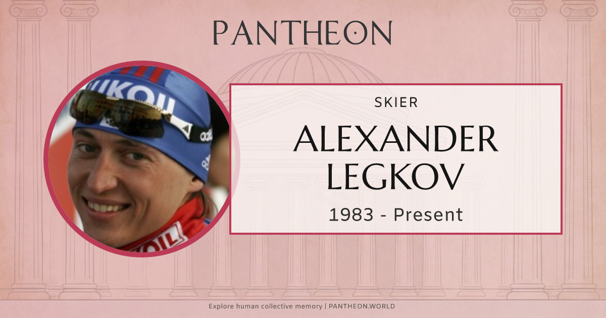 Alexander Legkov Biography | Pantheon