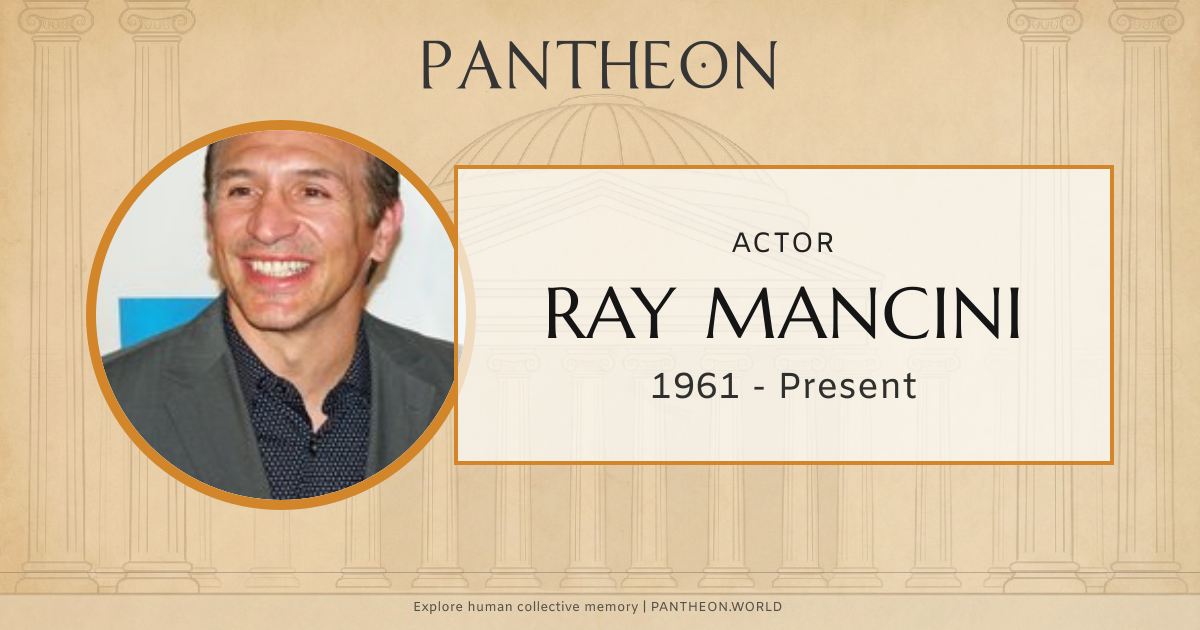 Ray Mancini Biography | Pantheon