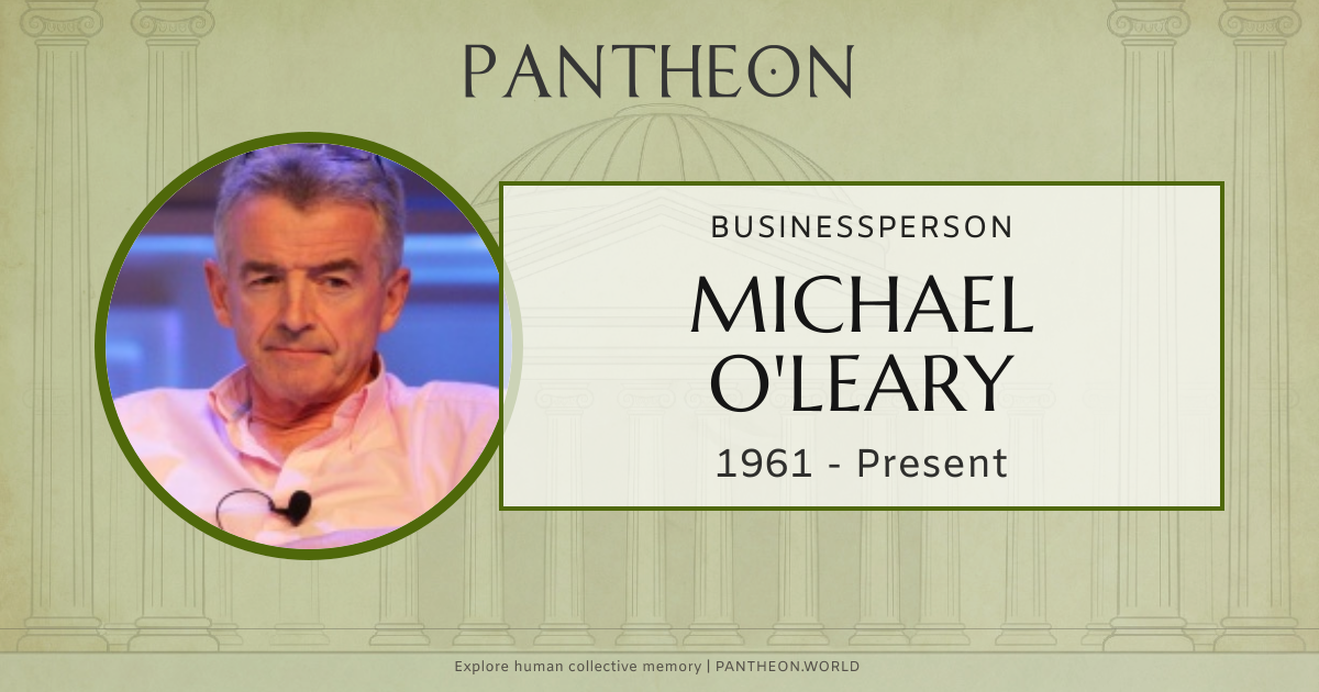 Michael O'Leary Biography | Pantheon