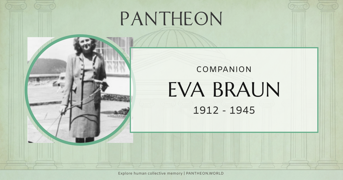 Eva Braun Biography | Pantheon
