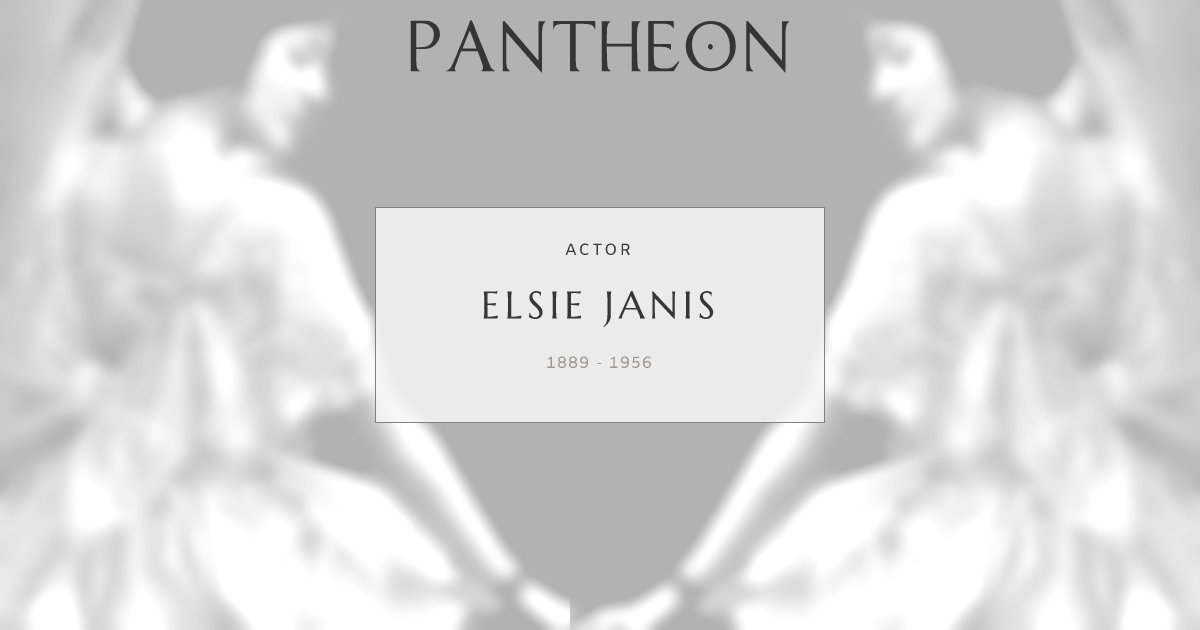 Elsie Janis Biography | Pantheon