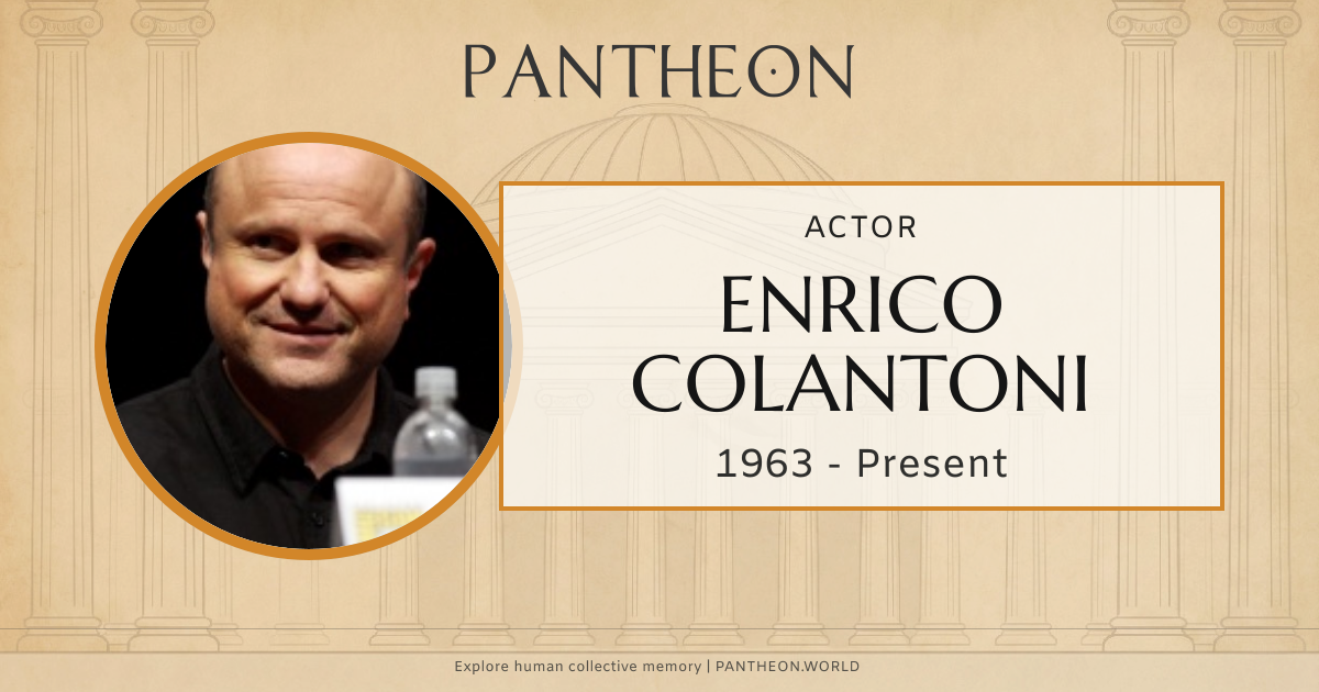 Enrico Colantoni Biography | Pantheon
