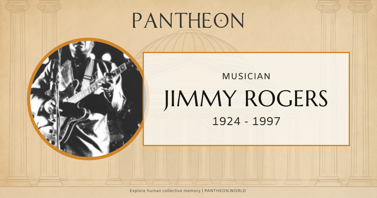Jimmy Rogers Biography | Pantheon