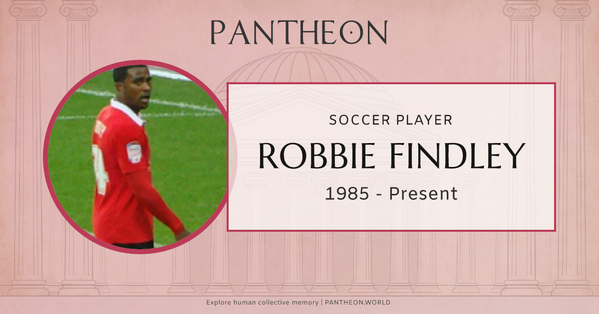 Robbie Findley Biography | Pantheon