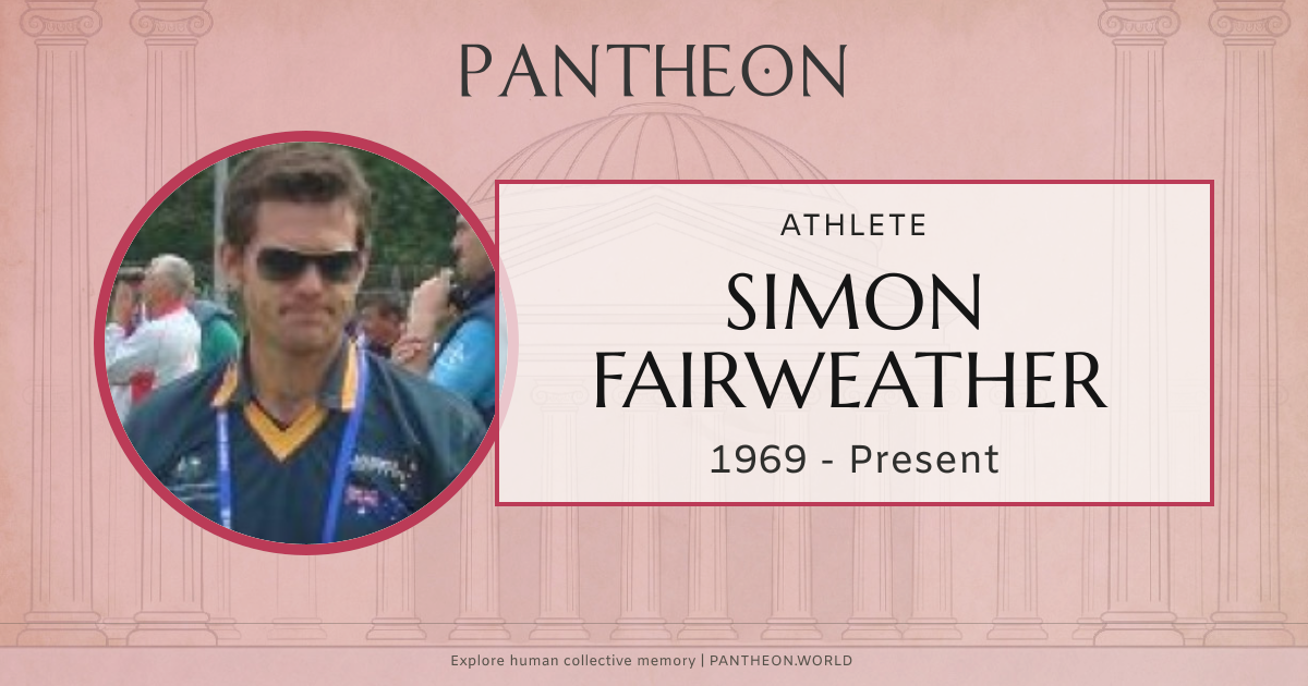 Simon Fairweather Biography | Pantheon
