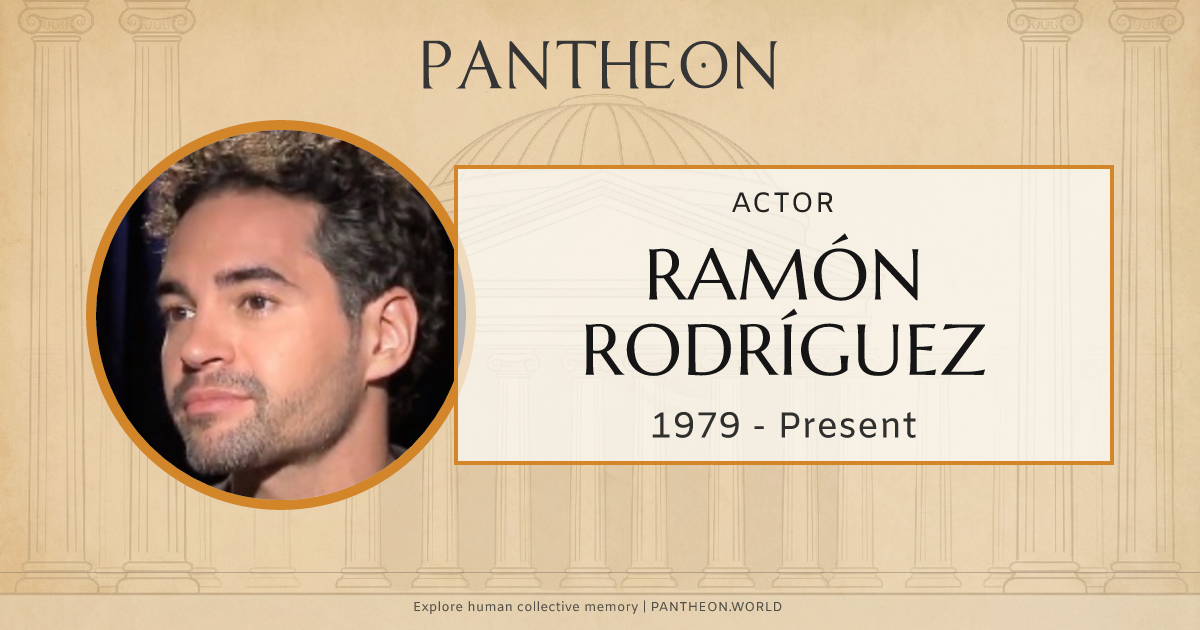 Ramón Rodríguez Biography | Pantheon