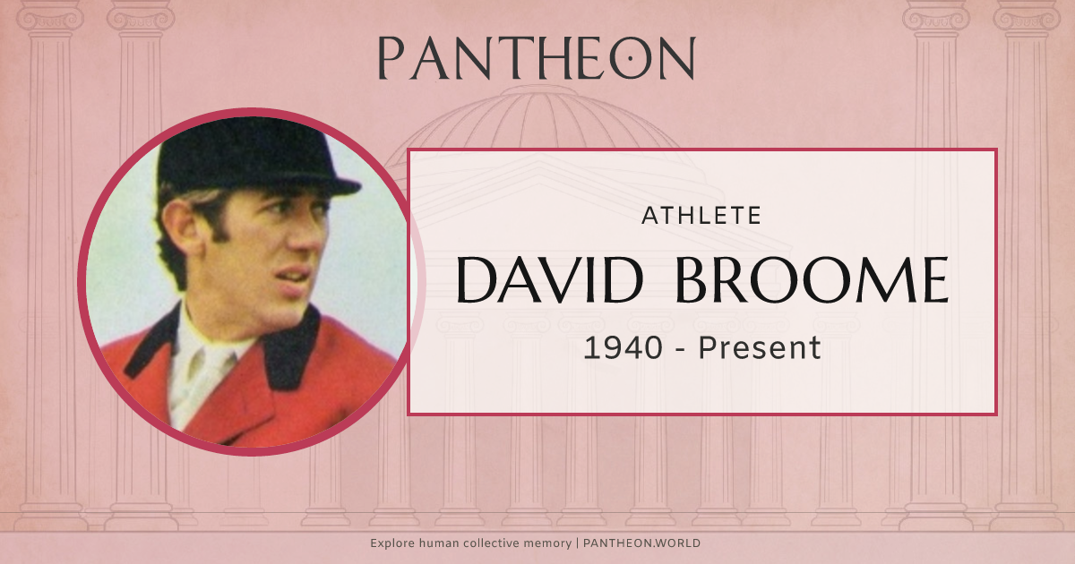 David Broome Biography | Pantheon