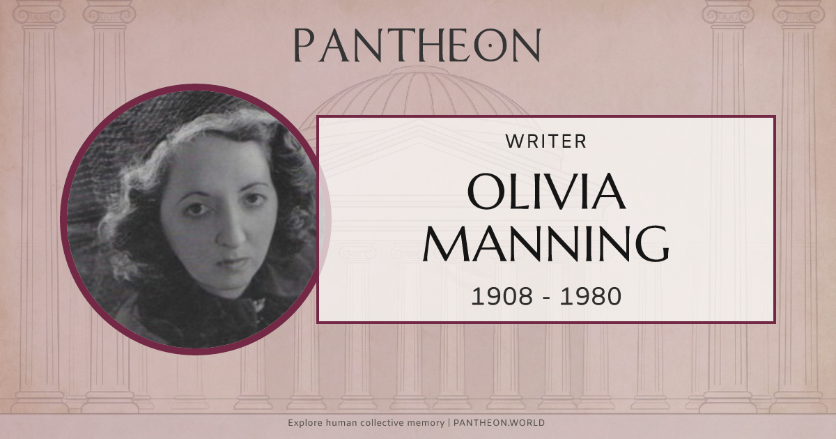 Olivia Manning Biography | Pantheon