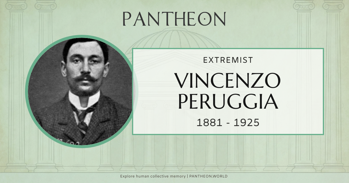 Vincenzo Peruggia Biography | Pantheon
