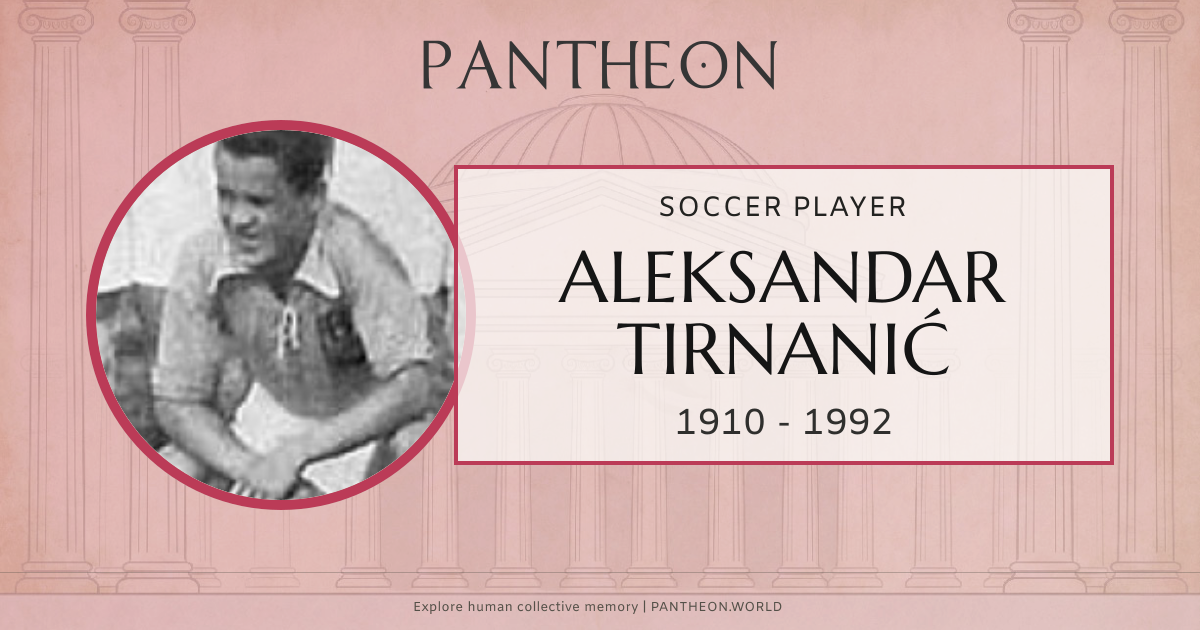 Aleksandar Tirnanić Biography | Pantheon