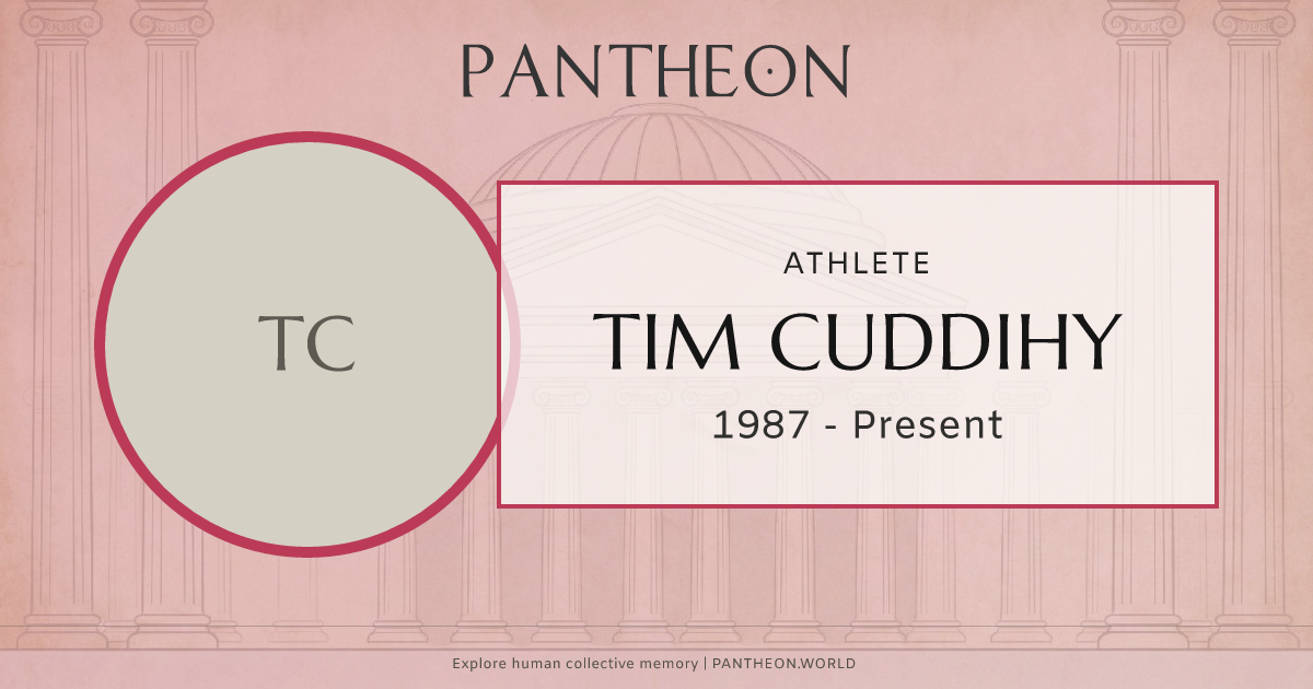 Tim Cuddihy Biography | Pantheon