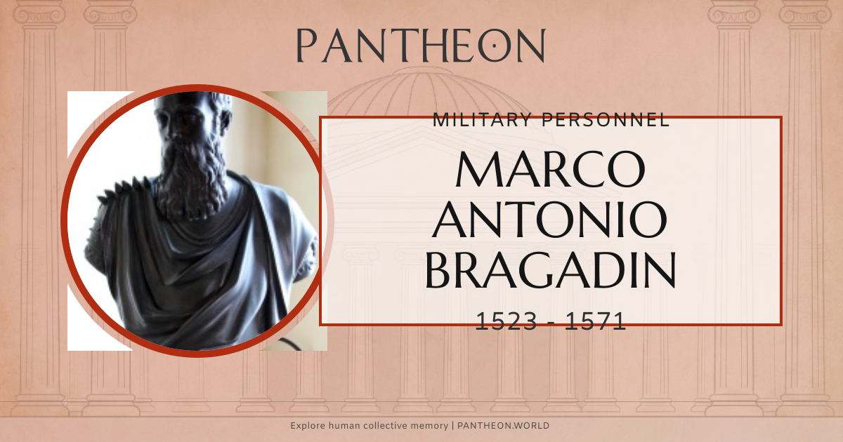 Marco Antonio Bragadin Biography | Pantheon