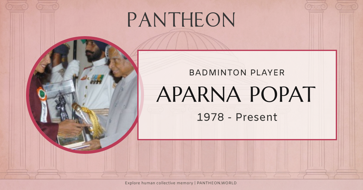 Aparna Popat Biography | Pantheon