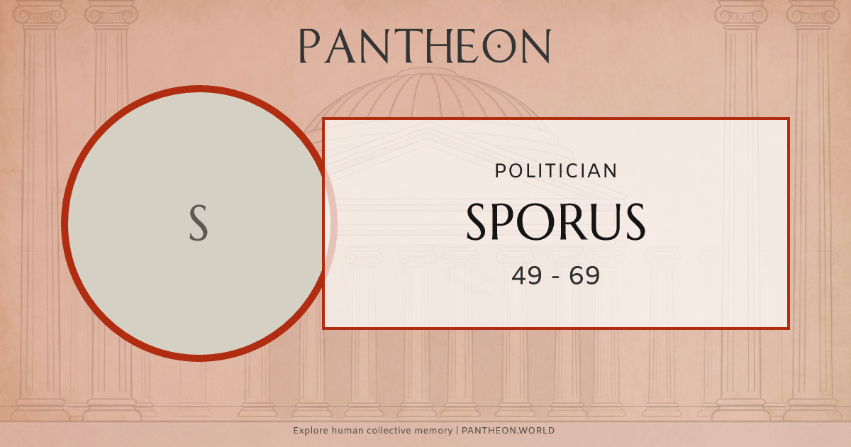 Sporus Biography | Pantheon