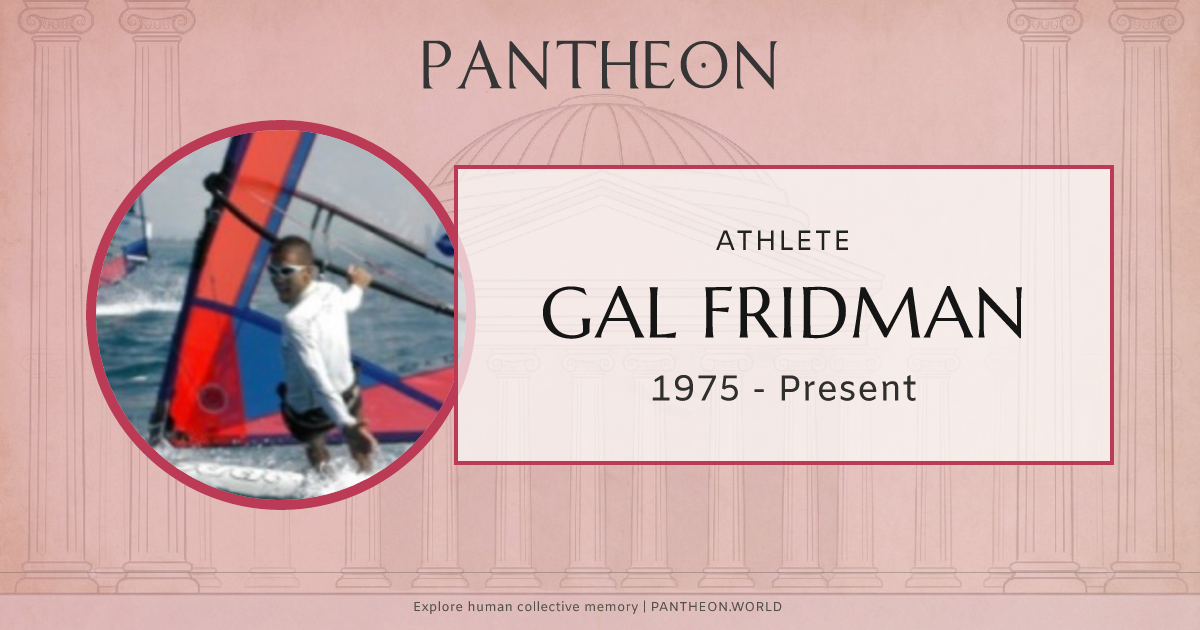 Gal Fridman Biography | Pantheon
