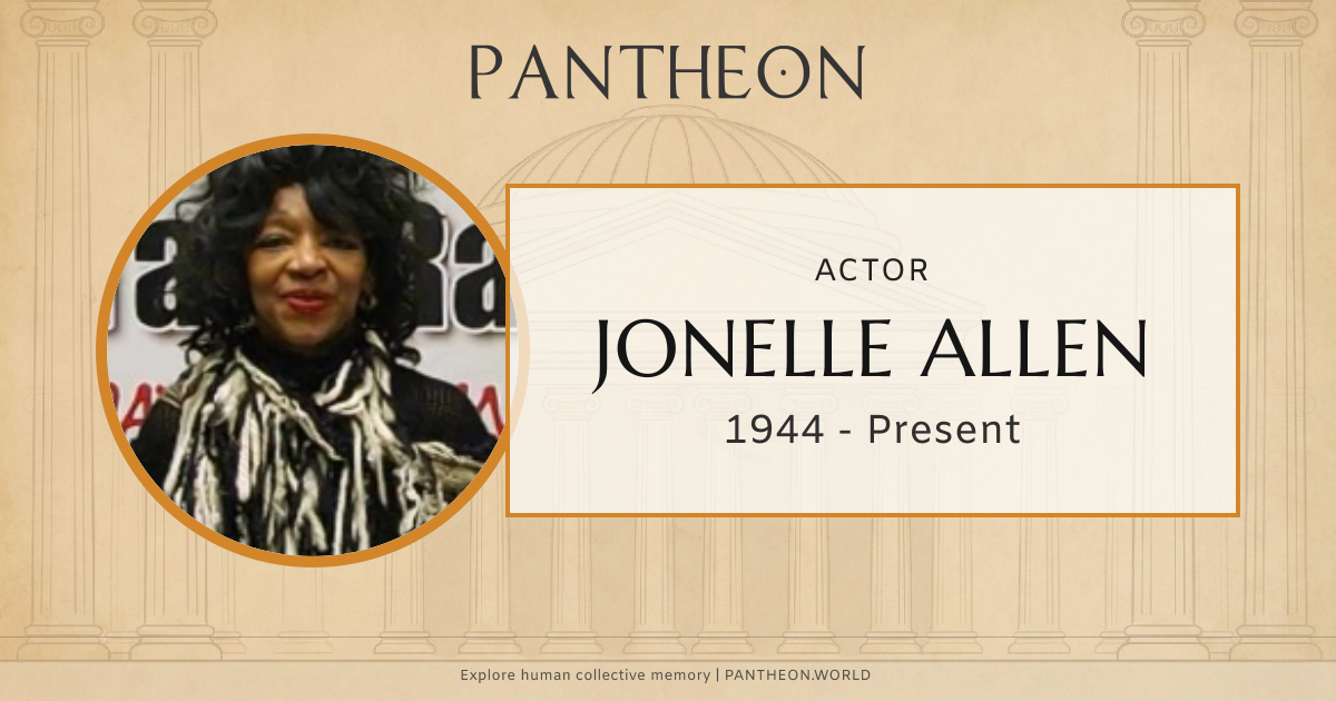 Jonelle Allen Biography | Pantheon