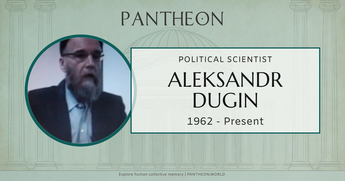 Aleksandr Dugin Biography | Pantheon