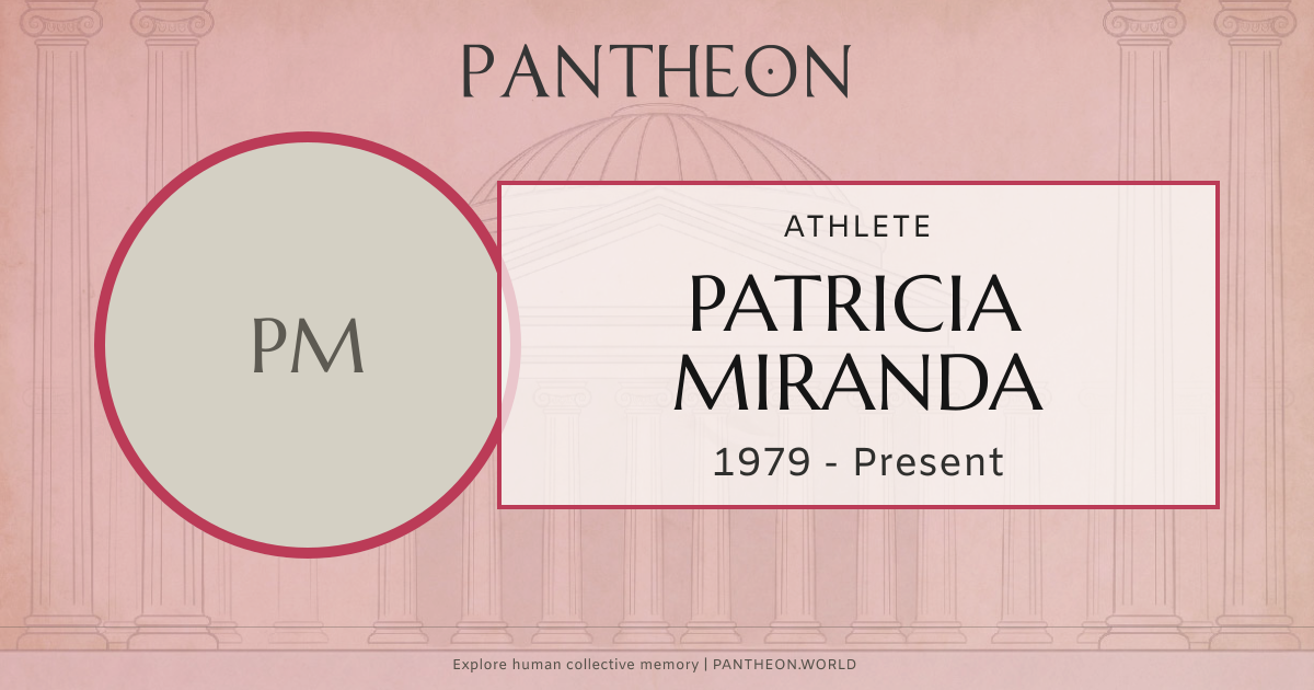 Patricia Miranda Biography | Pantheon