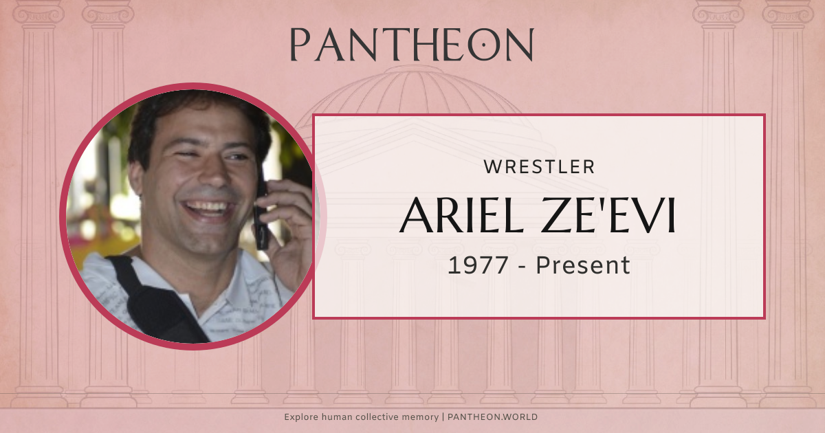 Ariel Ze'evi Biography | Pantheon