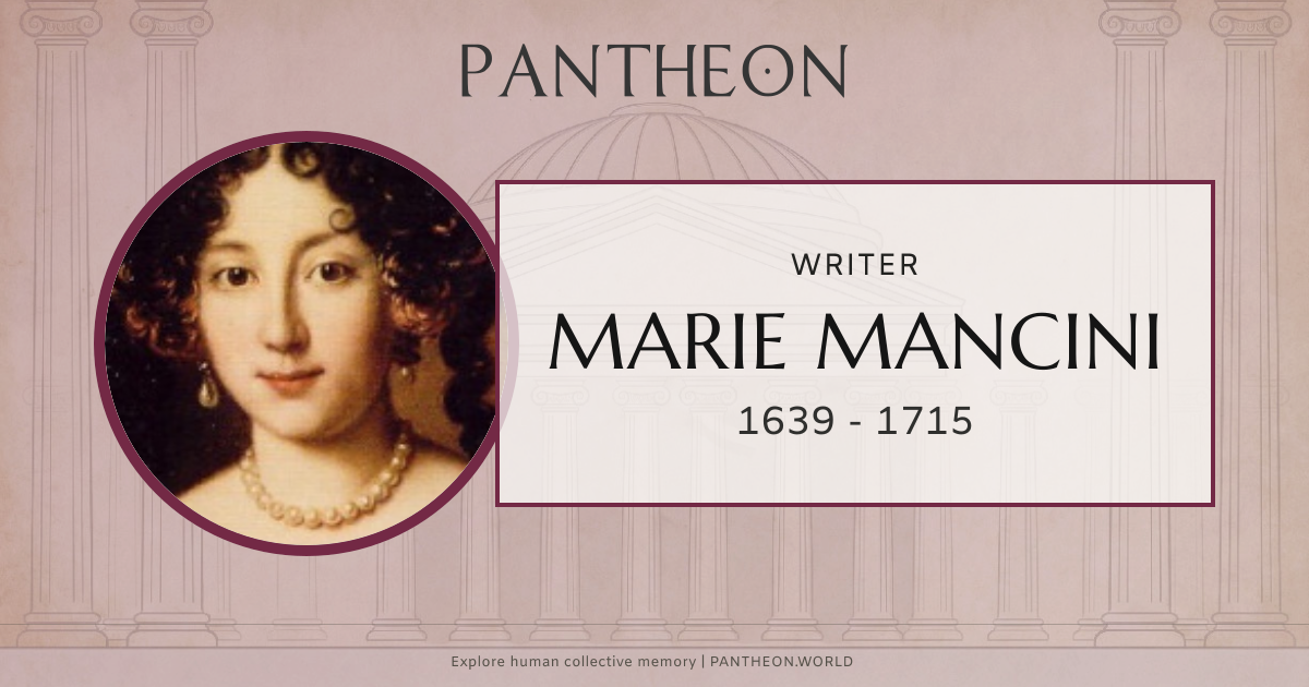 Marie Mancini Biography | Pantheon