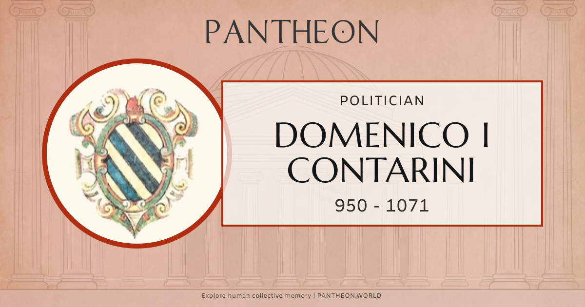 Domenico I Contarini Biography | Pantheon