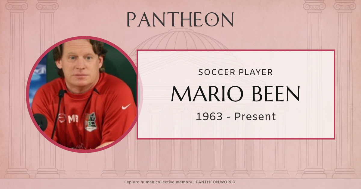 Mario Been Biography | Pantheon
