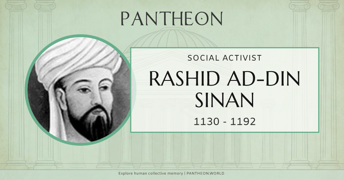 Rashid ad-Din Sinan Biography | Pantheon