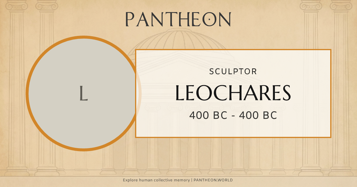 Leochares Biography | Pantheon