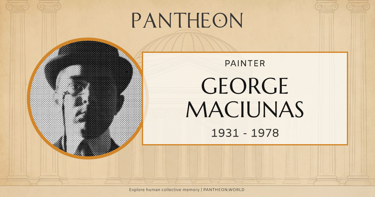 George Maciunas Biography | Pantheon