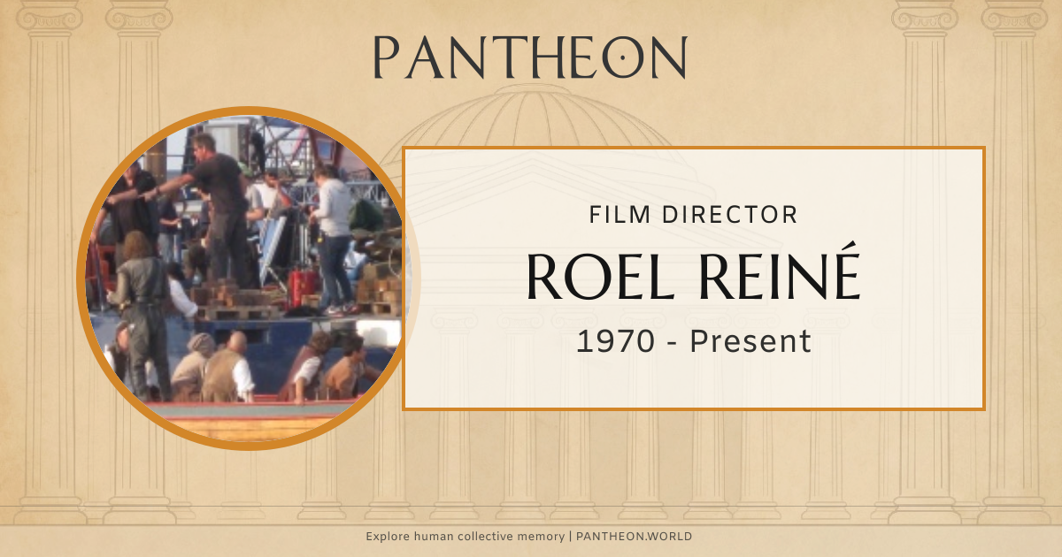 Roel Reiné Biography | Pantheon