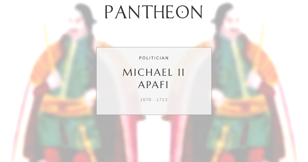 Michael II Apafi Biography | Pantheon