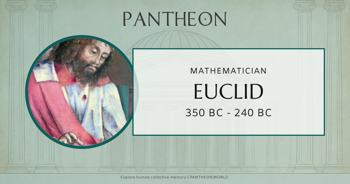 Euclid Biography | Pantheon