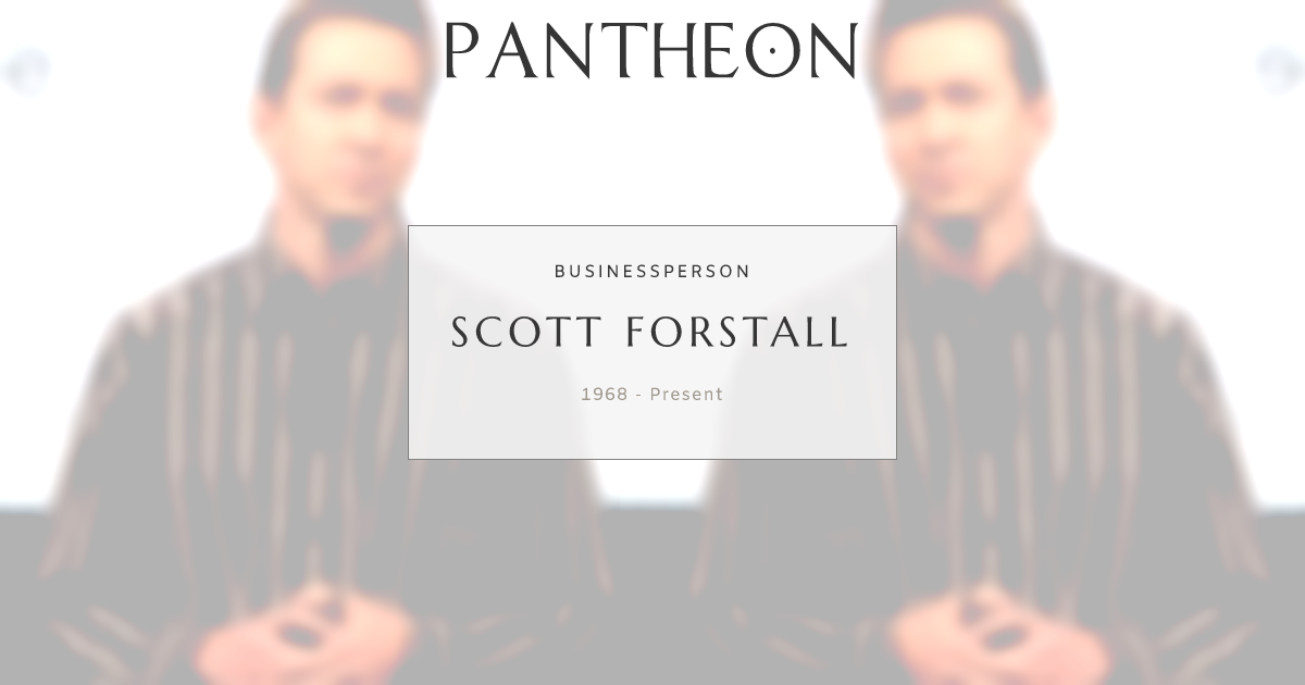 Scott Forstall Biography | Pantheon