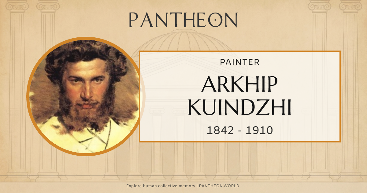 Arkhip Kuindzhi Biography | Pantheon