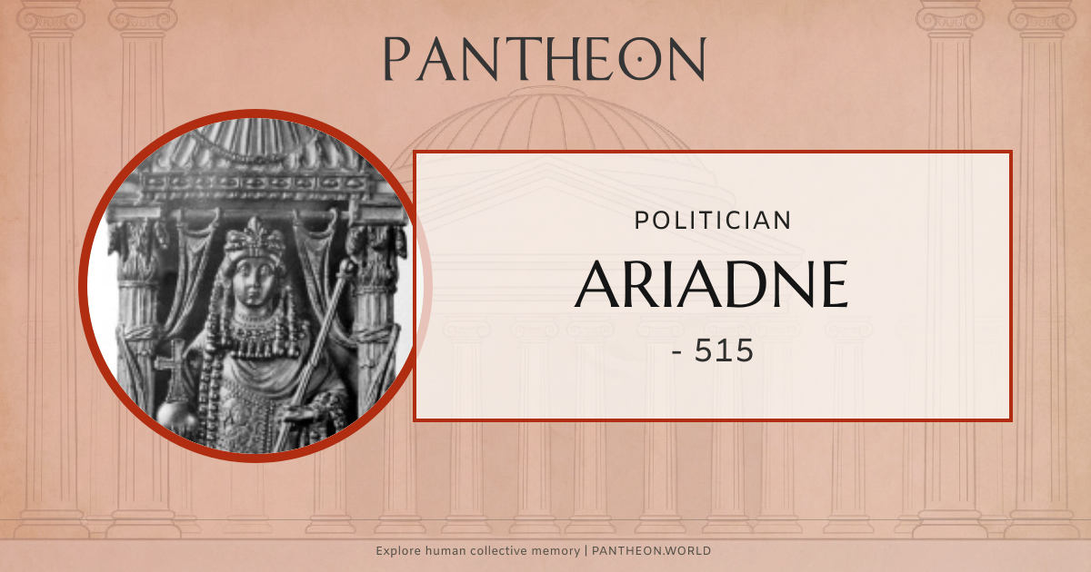 Ariadne Biography | Pantheon