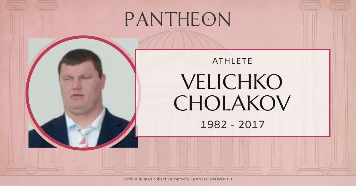 Velichko Cholakov Biography | Pantheon