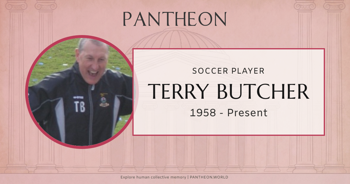 Terry Butcher Biography | Pantheon