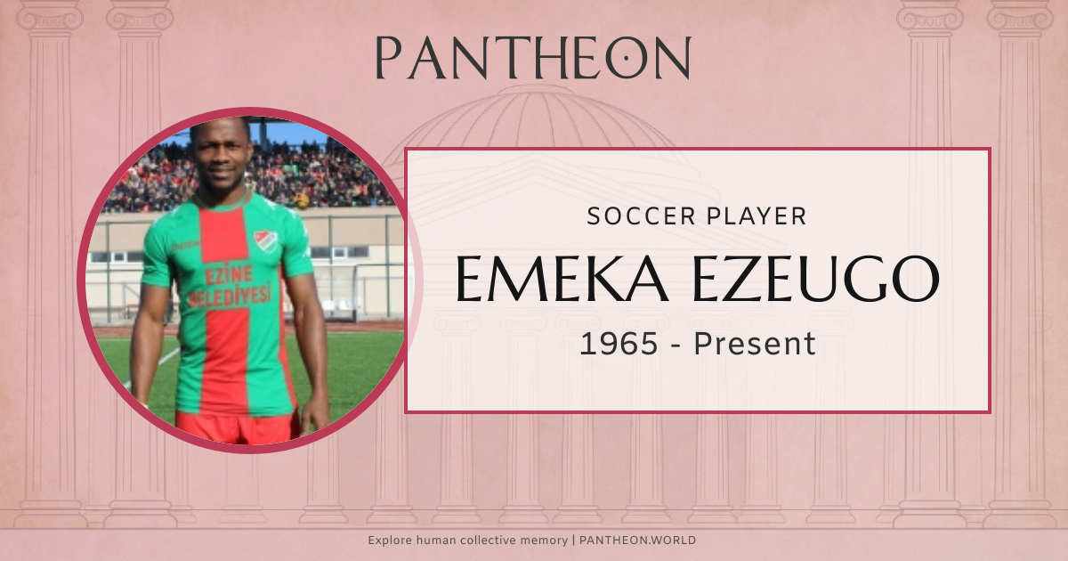 Emeka Ezeugo Biography | Pantheon
