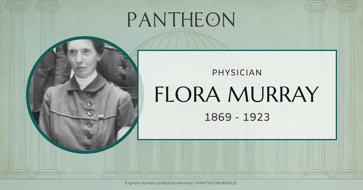 Flora Murray Biography | Pantheon