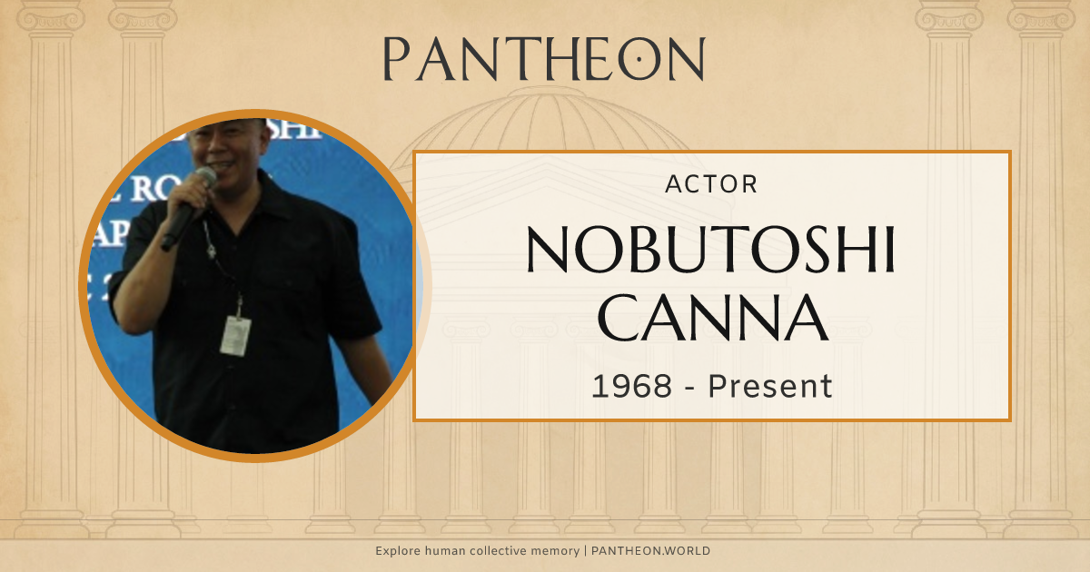 Nobutoshi Canna Biography | Pantheon