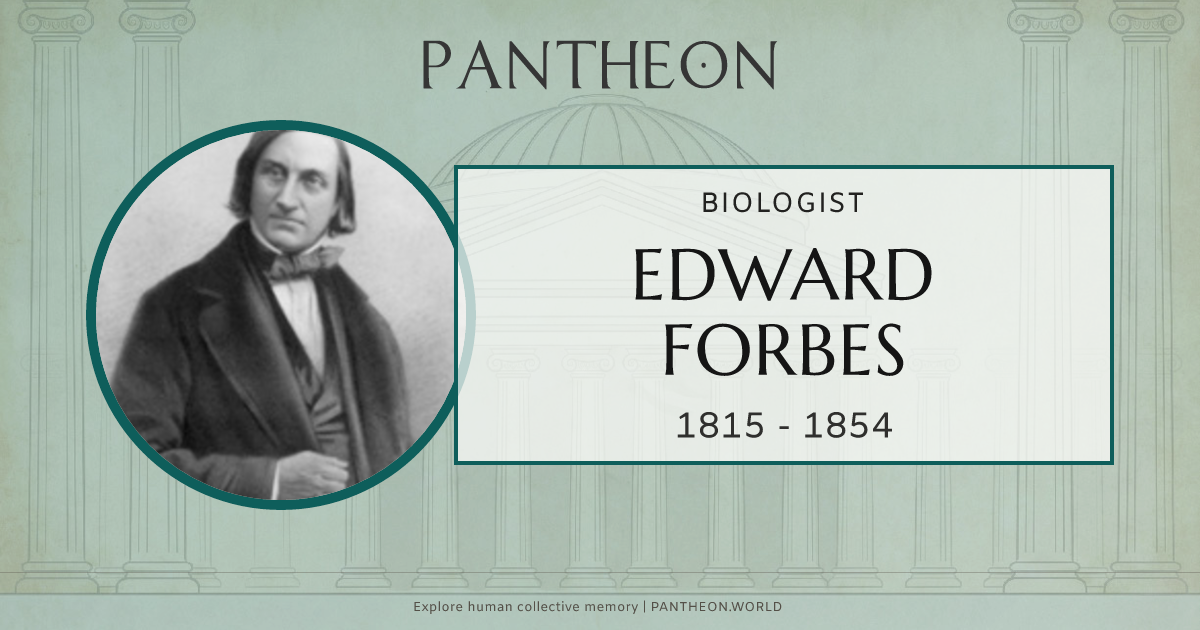 Edward Forbes Biography | Pantheon