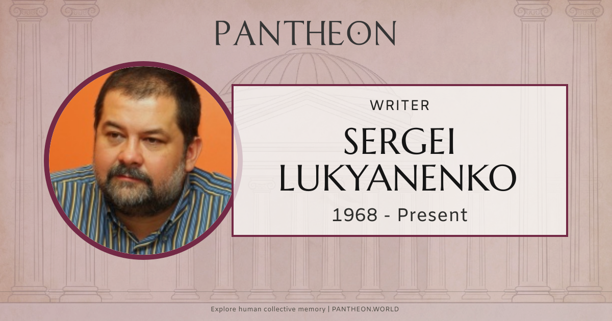 Sergei Lukyanenko Biography | Pantheon