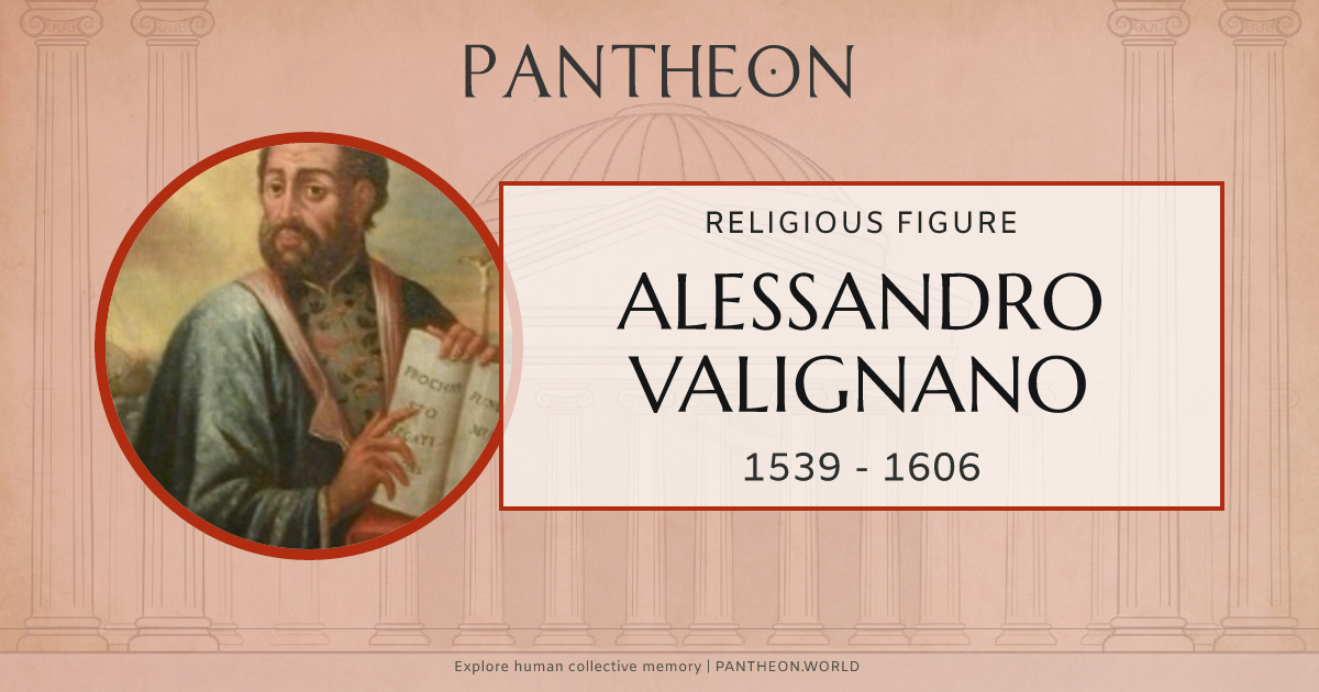 Alessandro Valignano Biography | Pantheon