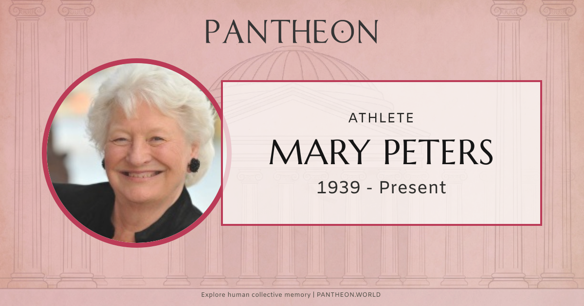 Mary Peters Biography | Pantheon